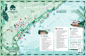New Commodore Trail Map - Coconut Grove Spotlight