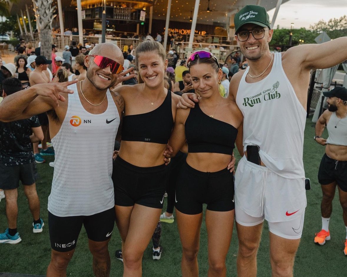 Coconut Grove Run Club Setting the Pace - Coconut Grove Spotlight