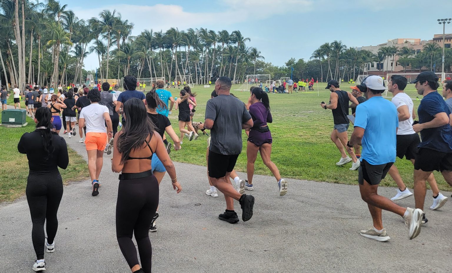 Coconut Grove Run Club Setting the Pace - Coconut Grove Spotlight