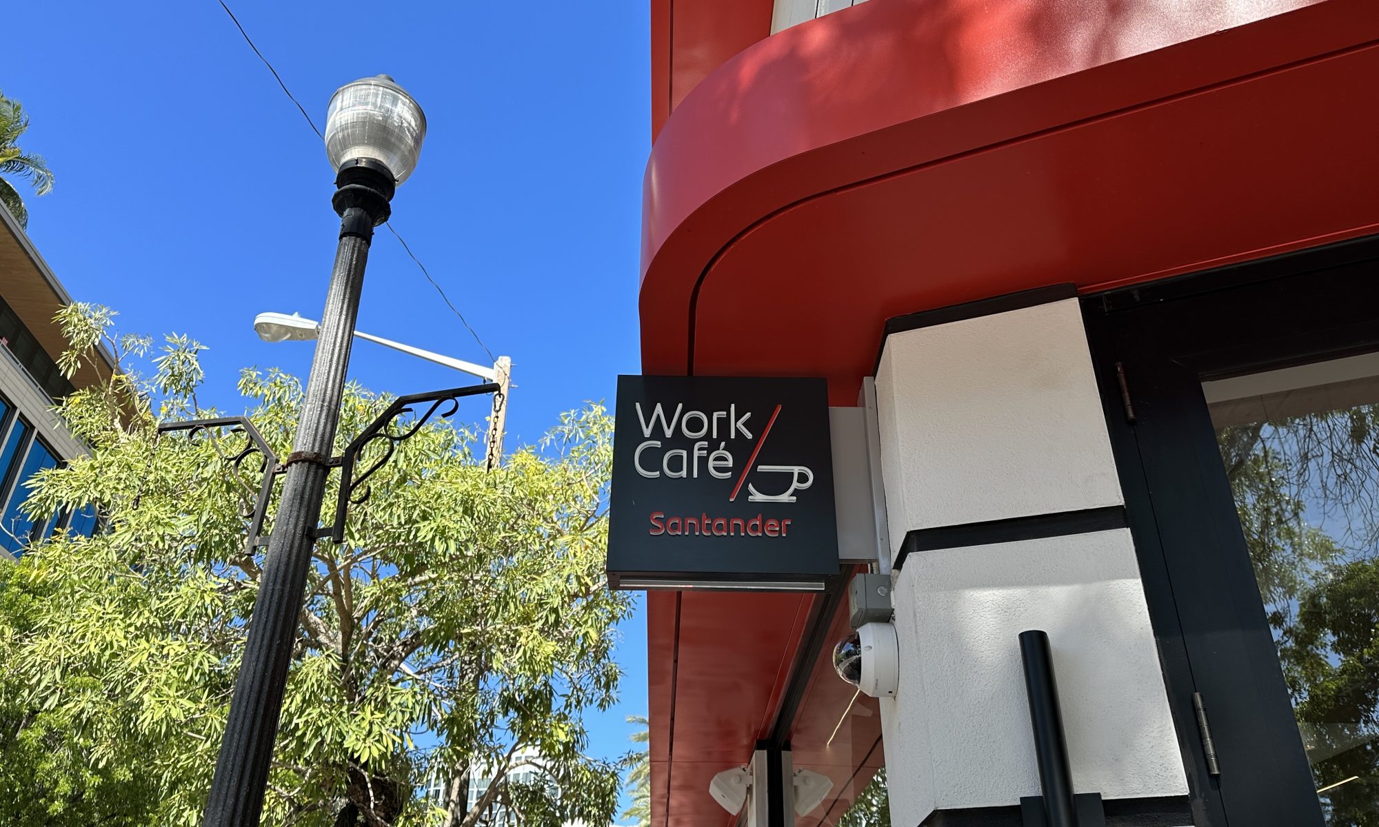 Santander’s Work Café – Laptops, Lattes and Loans - Coconut Grove Spotlight