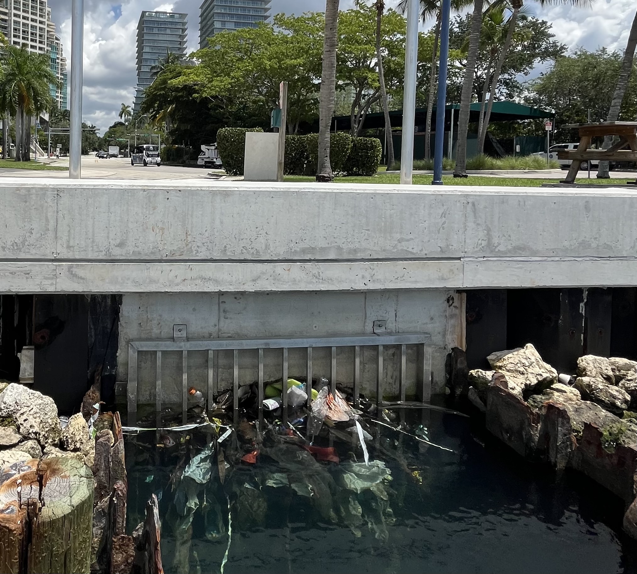 Outfall Fallout: Is Stormwater Discharge Trashing Grove Islands ...