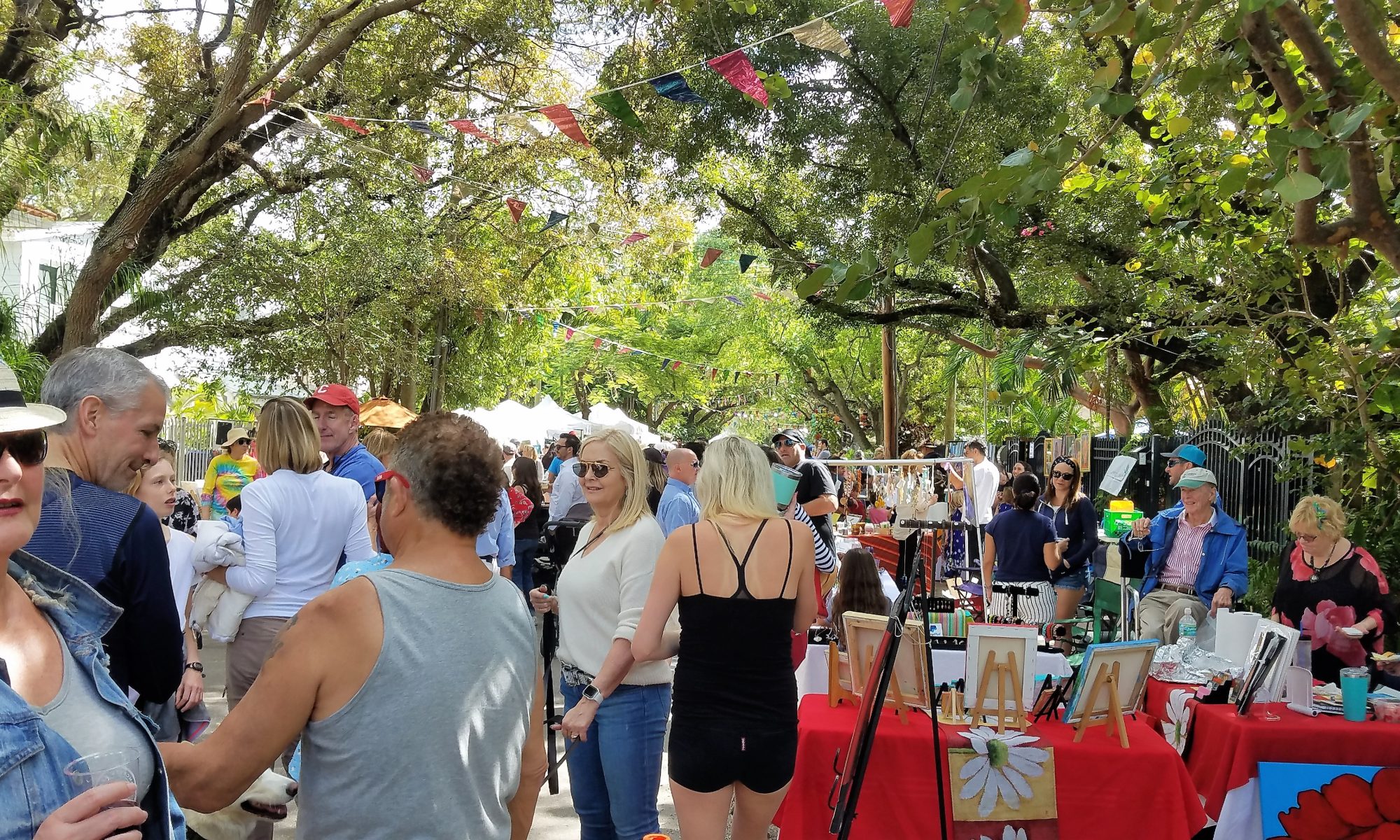 Art, Community… and Cucumber Punch - Coconut Grove Spotlight