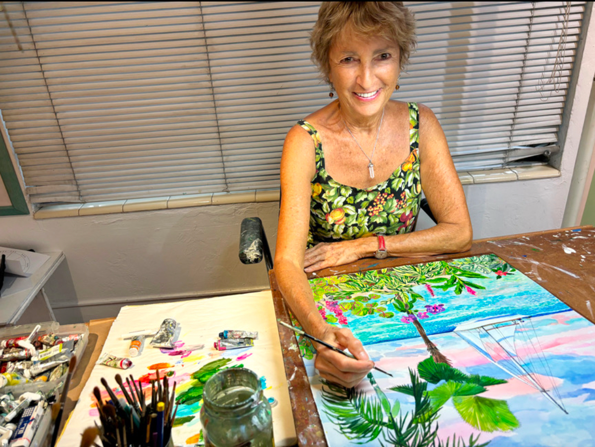 Art, Community… and Cucumber Punch - Coconut Grove Spotlight