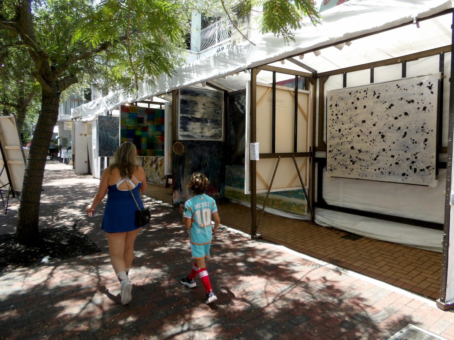 A Glimpse of Past, and Future, at Grove Art Walk - Coconut Grove Spotlight