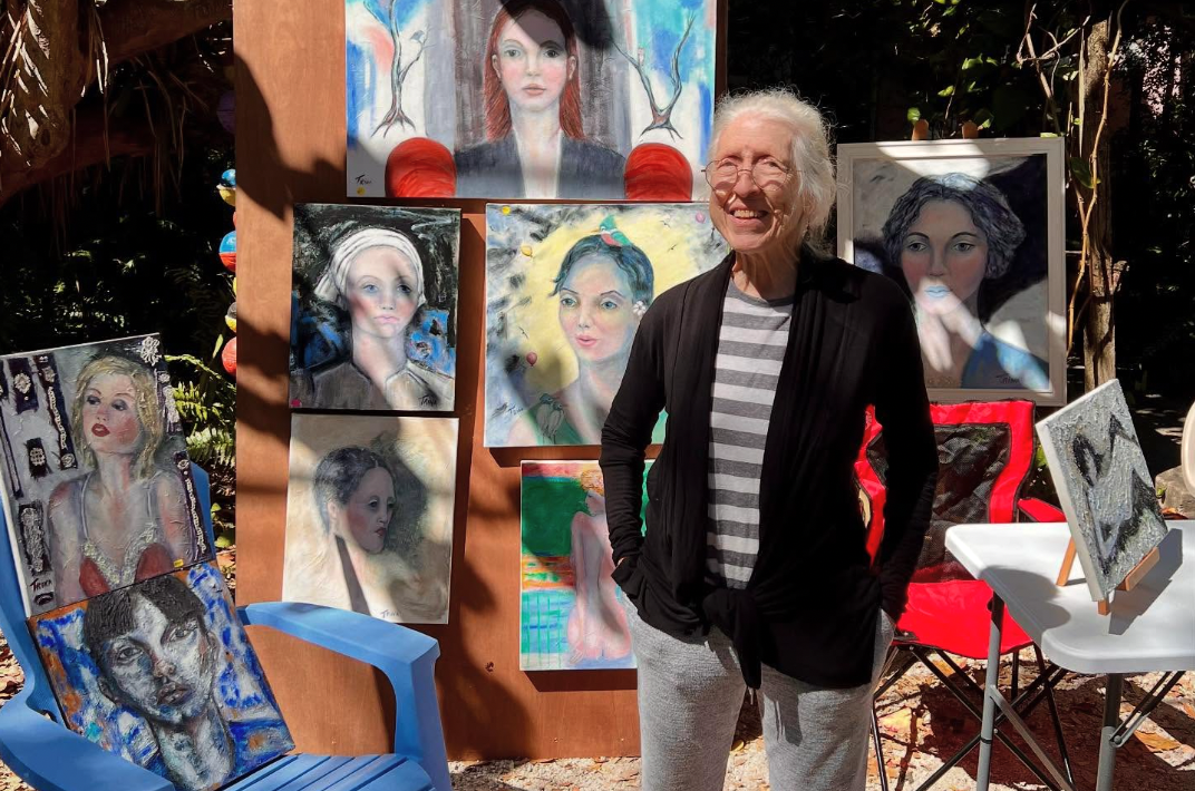 A Glimpse of Past, and Future, at Grove Art Walk - Coconut Grove Spotlight
