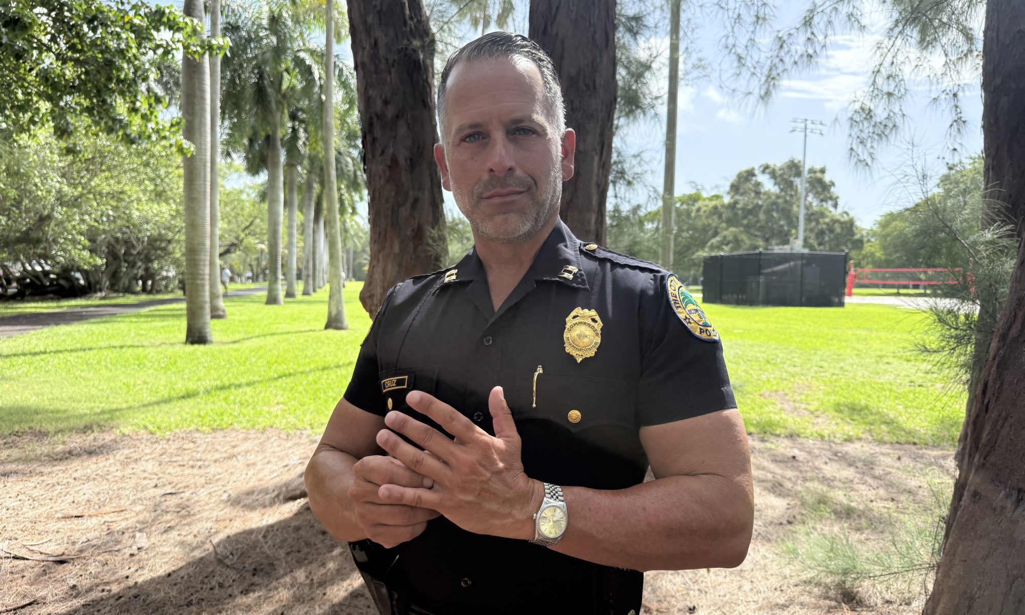 The Grove’s Top Cop: Heart, Humor, and a Deep Miami Legacy - Coconut ...