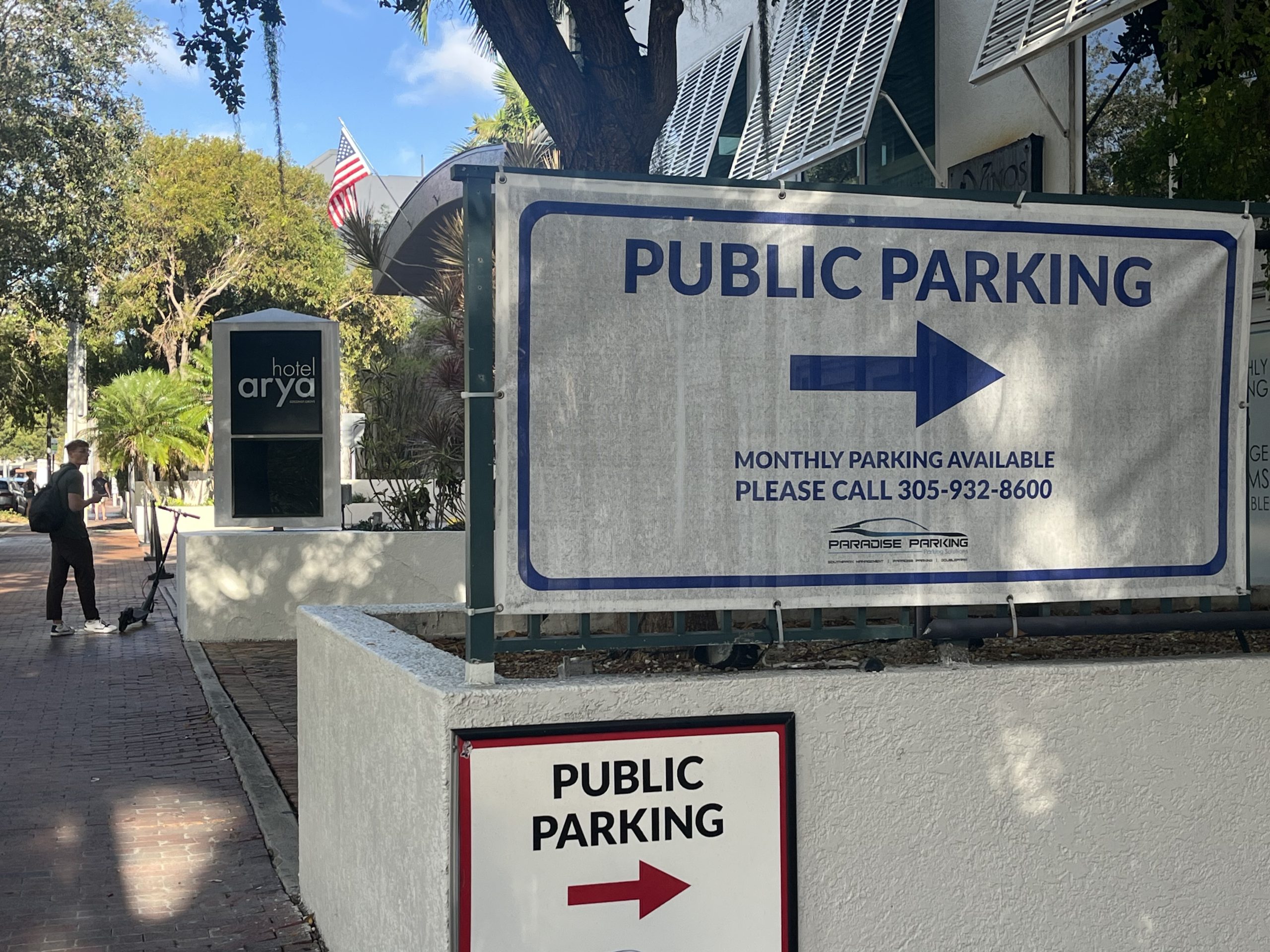 Lawsuit Targets Coconut Grove Garage Over Illegal Parking Rates ...