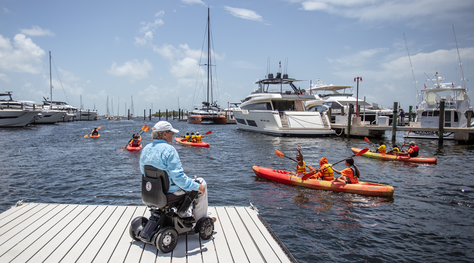 Shake-A-Leg at 35: Launching Boats and Dreams - Coconut Grove Spotlight