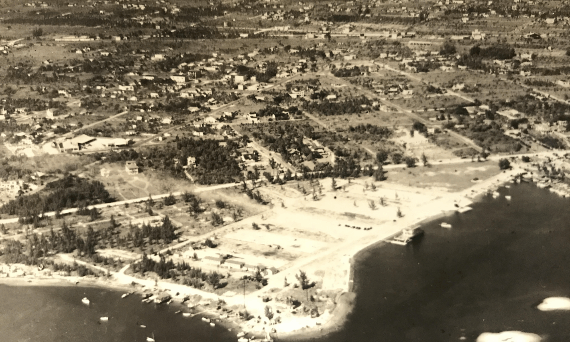 Swallowed Whole: The Short Life and Sudden Death of the Town of Coconut ...