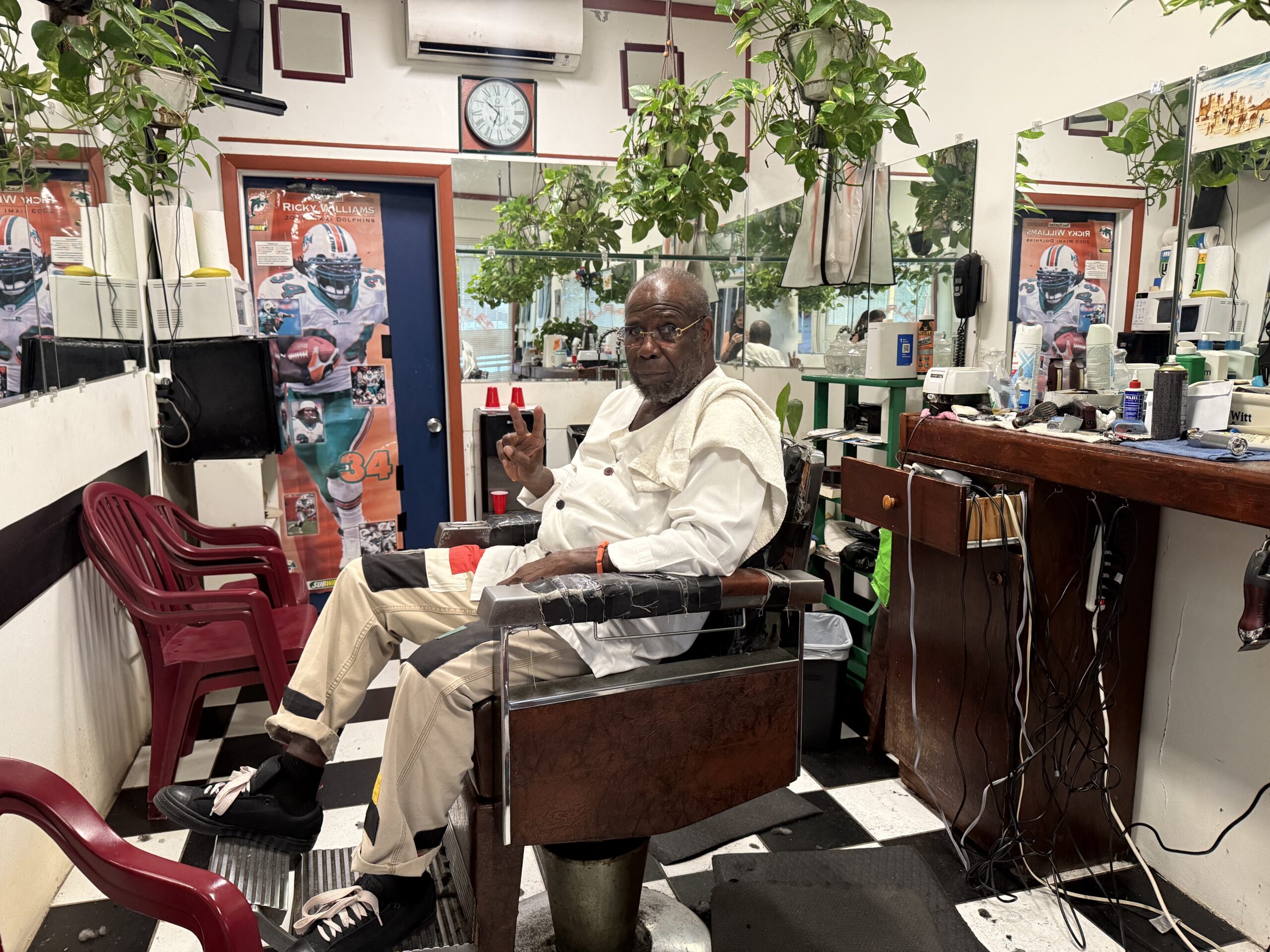 The Last Days of a Black Barbershop in Coconut Grove - Coconut Grove ...