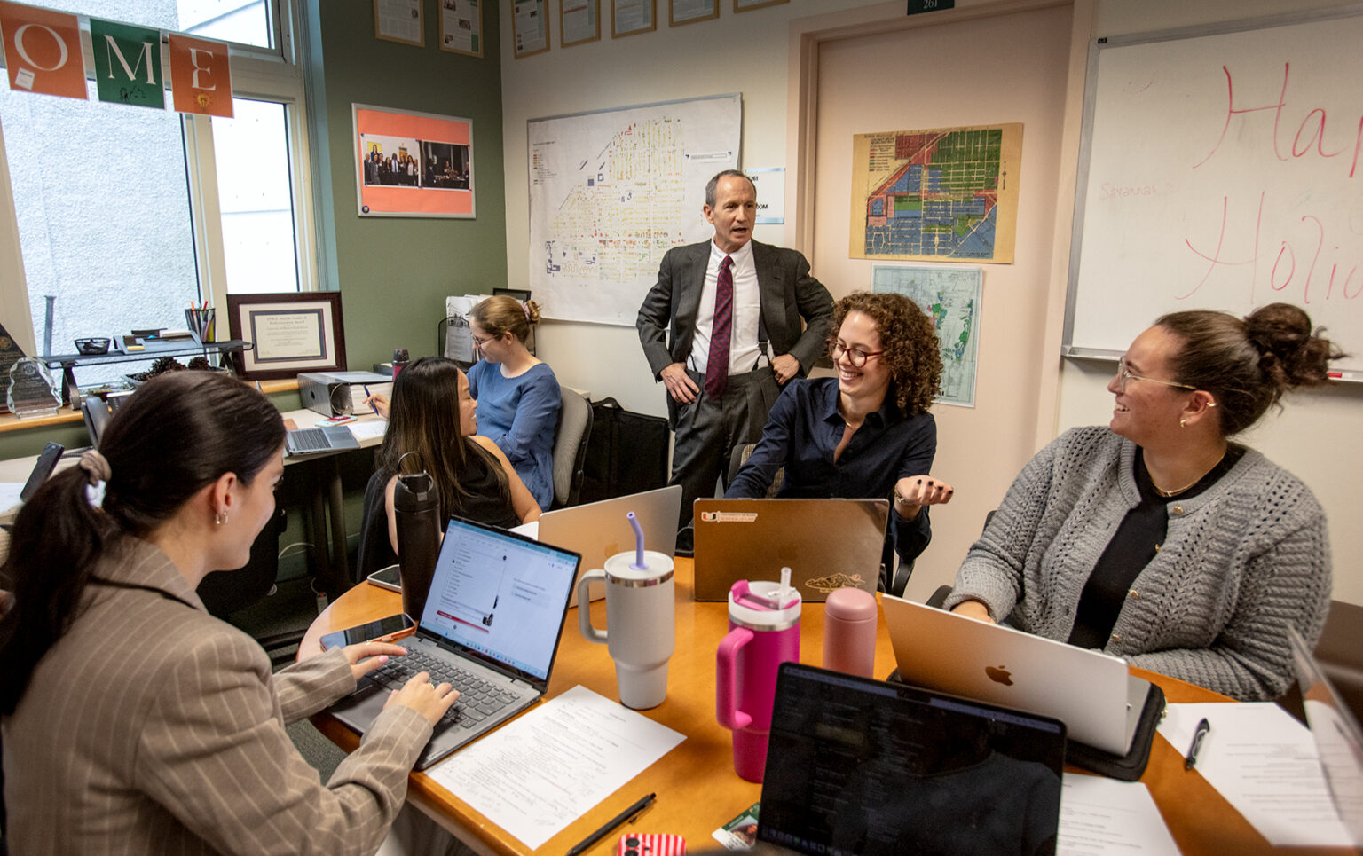“Taller than a Giraffe” – A UM Professor’s Impact in West Grove ...