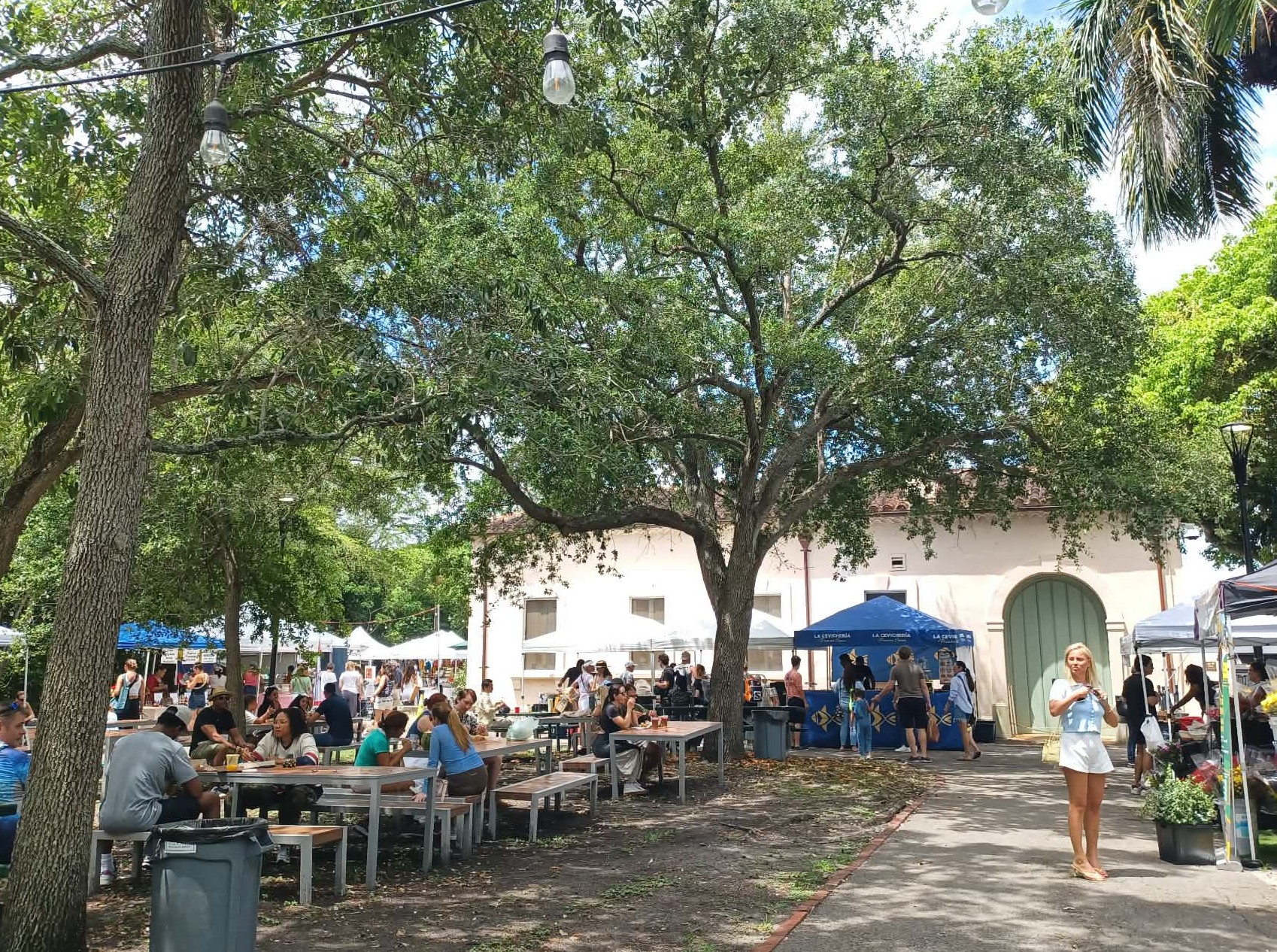 A Farmers Market Where History and Community Converge - Coconut Grove ...